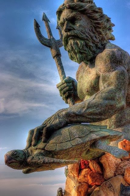 Panteón de Juda: El Rey Neptuno: Mitología