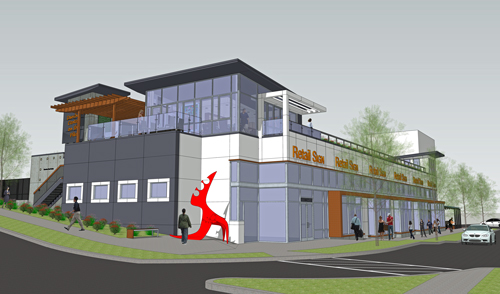 Rockville Nights: Design unveiled for new Rockville Pike retail ...