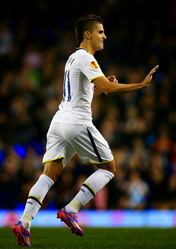 Brief Lines: Erik Lamela
