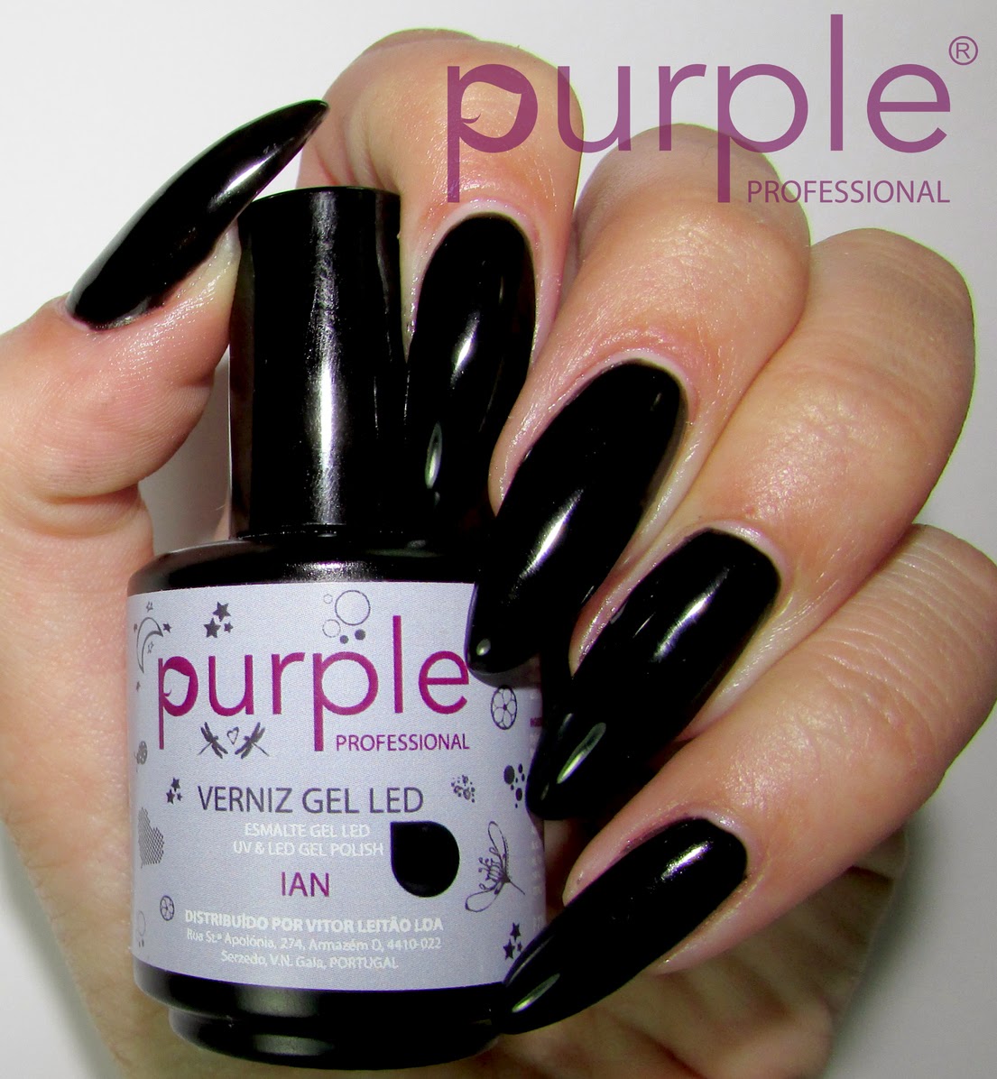 Betty Nails: Purple Professional Gel Polish Swatches
