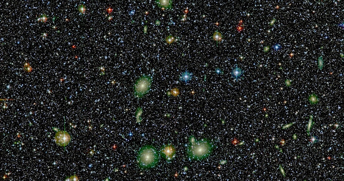 View towards the Great Attractor | Earth Blog