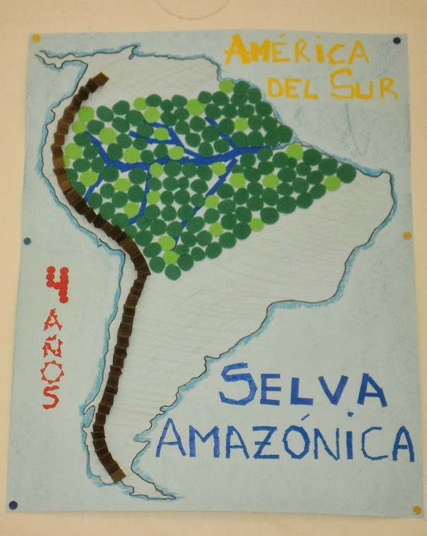Colegio Inmaculada Concepción. 4 años : Cómo dibujar animales del Amazonas
