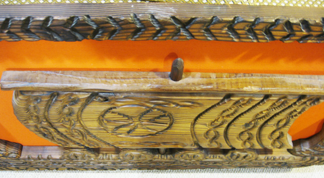 Gotcha Modern!: Massive 1960s Witco Tiki Wall Art - Viking Ship