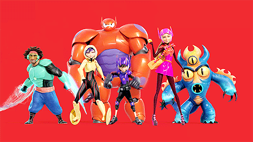 Big Hero 2 - Cia dos Gifs