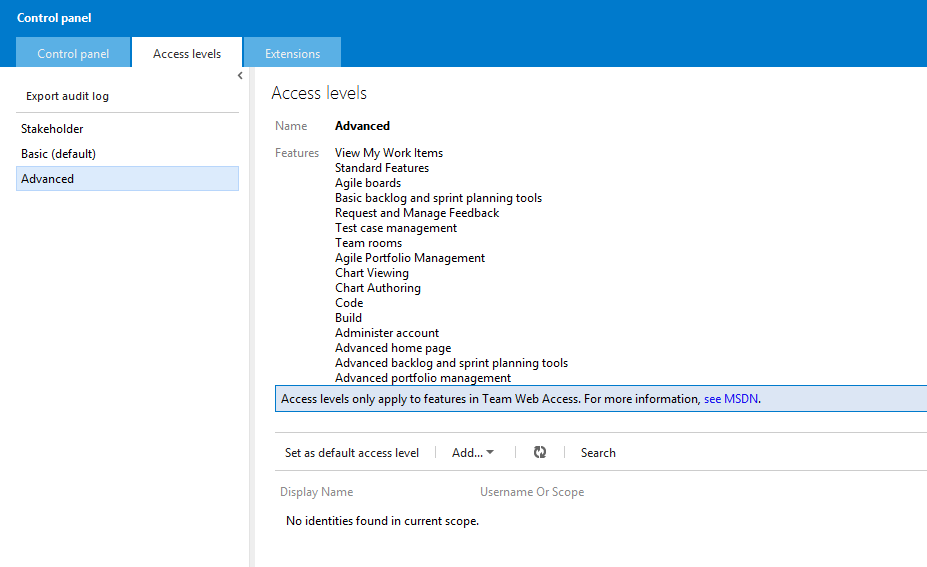 Living and breathing the world of Microsoft: Some features of Team Web ...