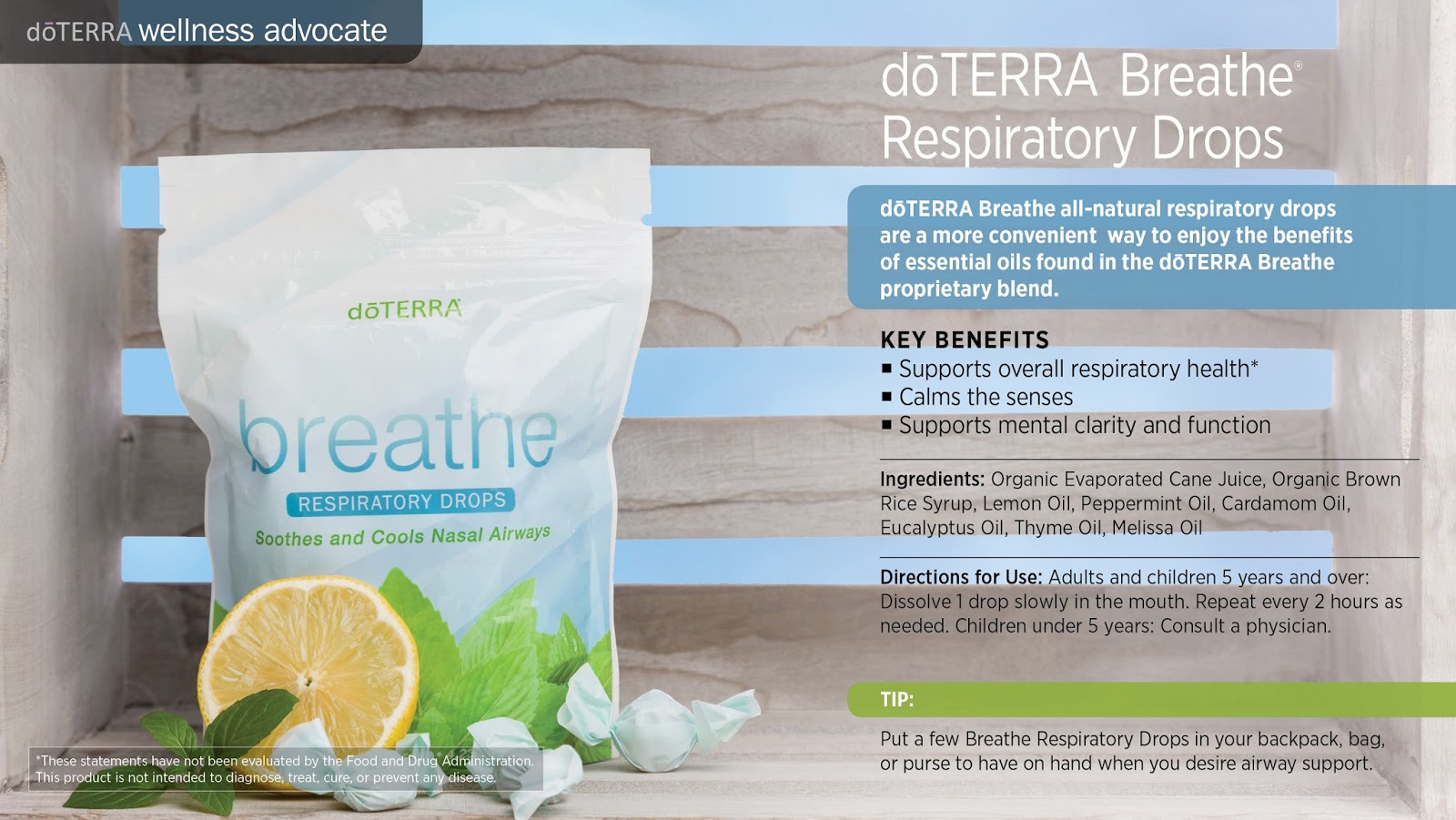 The Return to Wholeness: Doterra for breathing problems