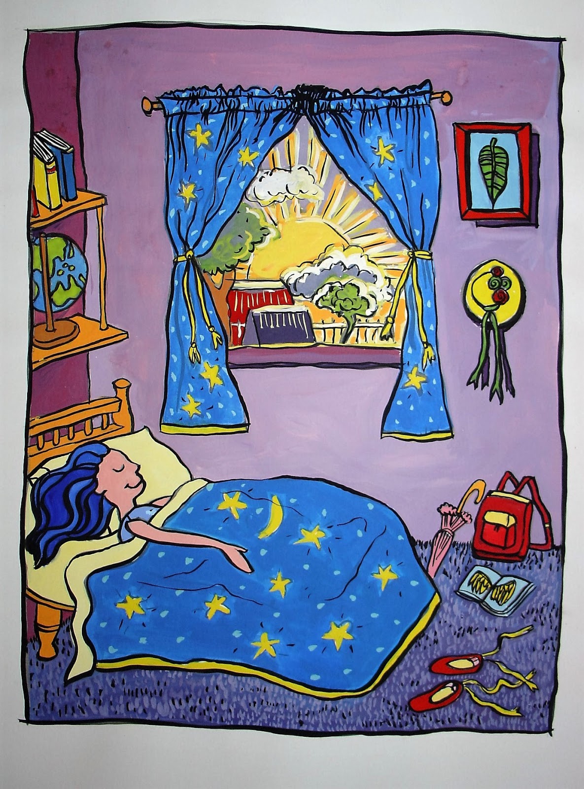 Kids' Book Review: Meet the Illustrator: Sharon Clark