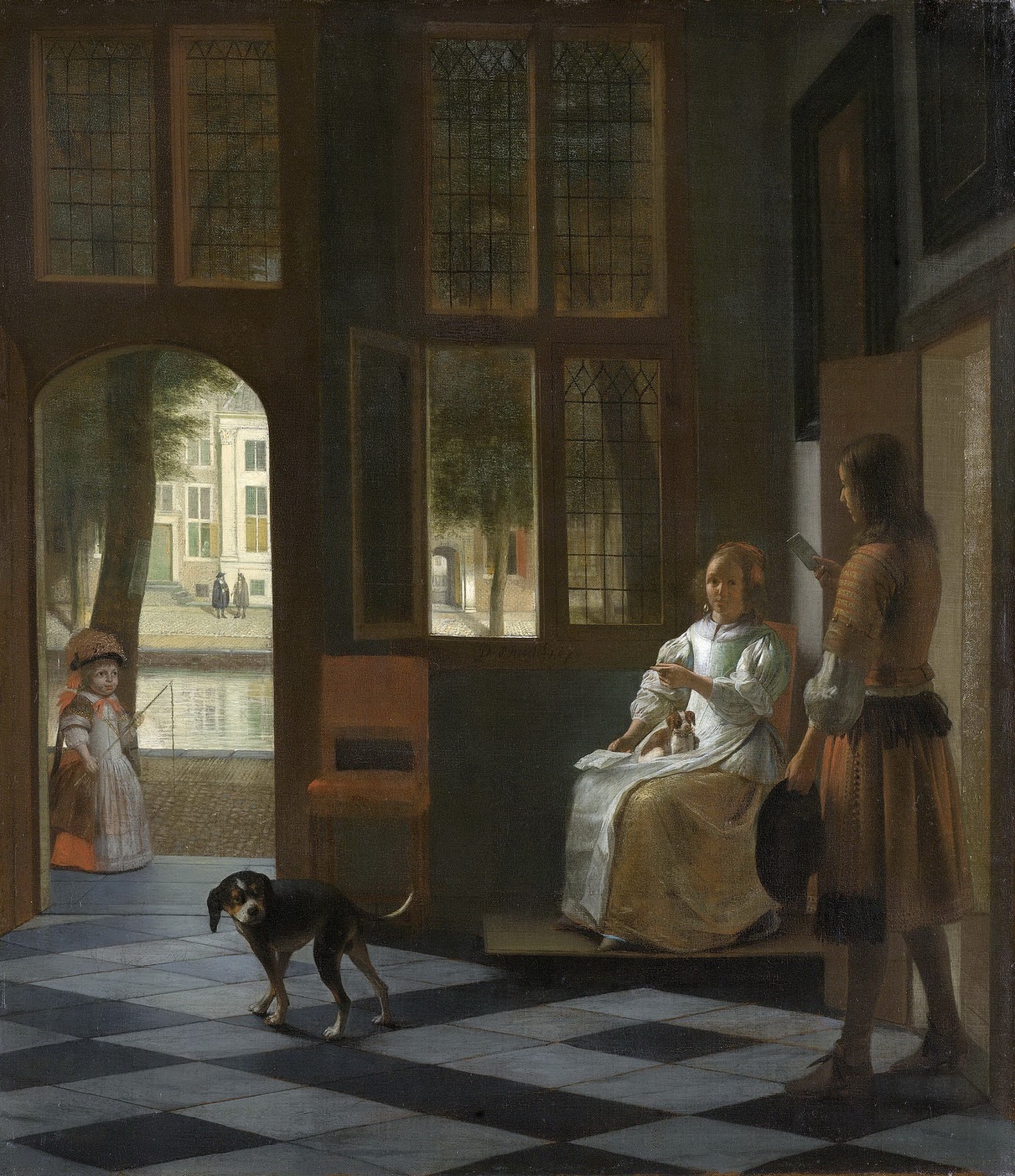 Pieter de Hooch - A Baroque Era Dutch Painter