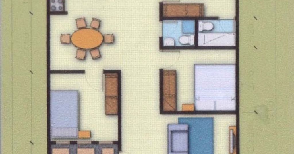 Gambar Denah Rumah Minimalis Type 90 Idaman | ZONABUZZ