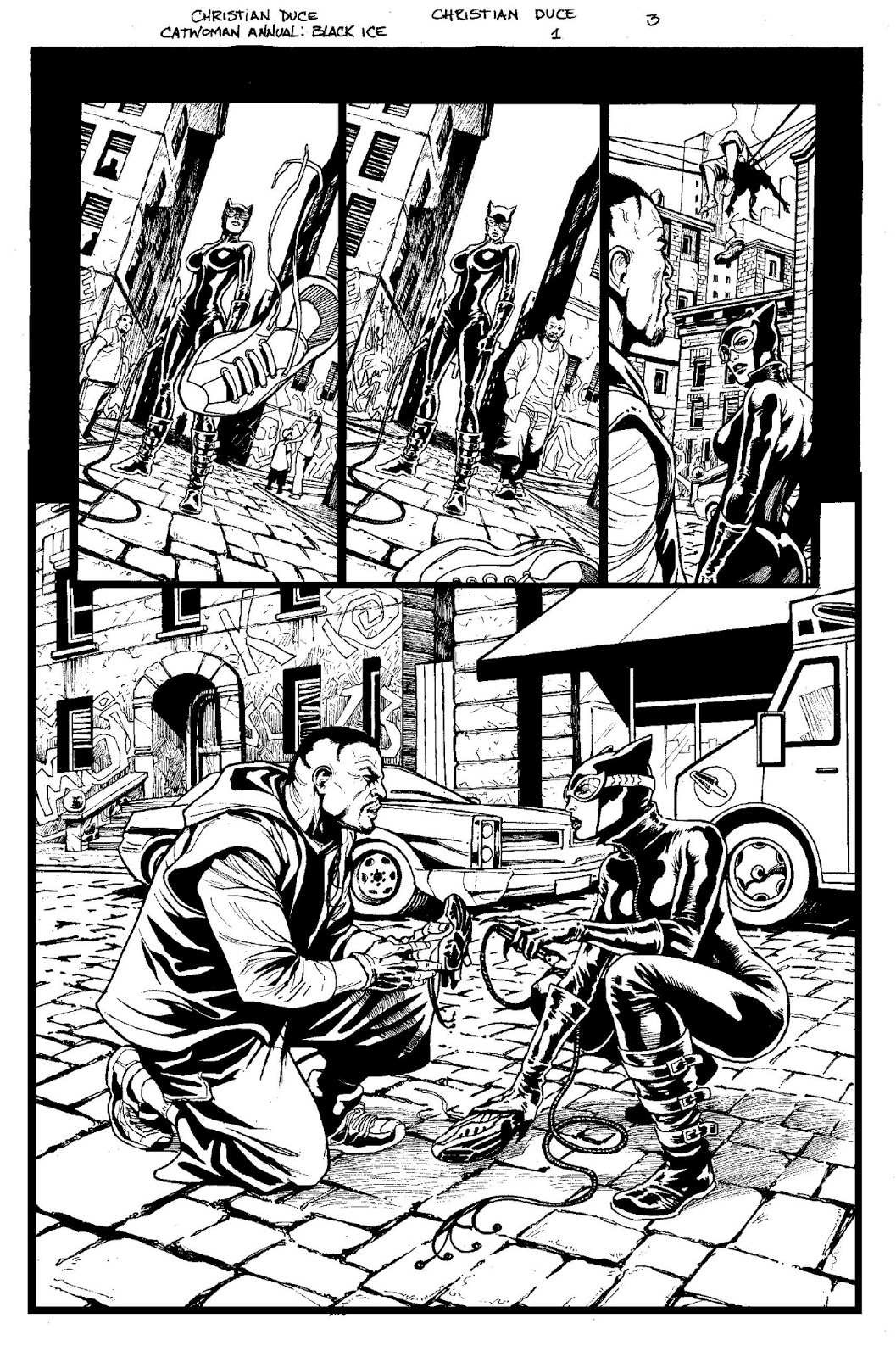 Art of Christian Duce