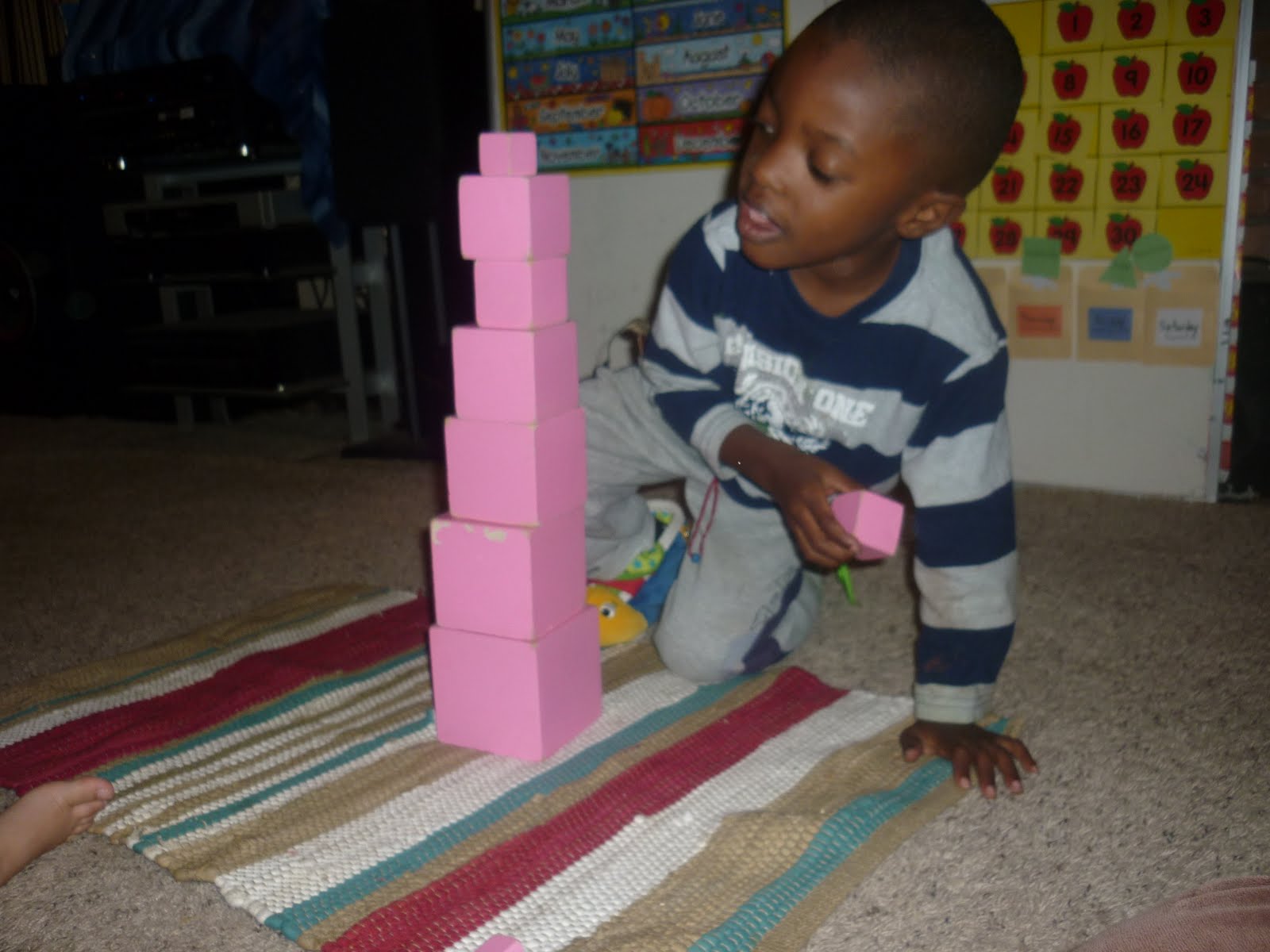 The Work Plan: The Pink Tower Is Making A Come Back