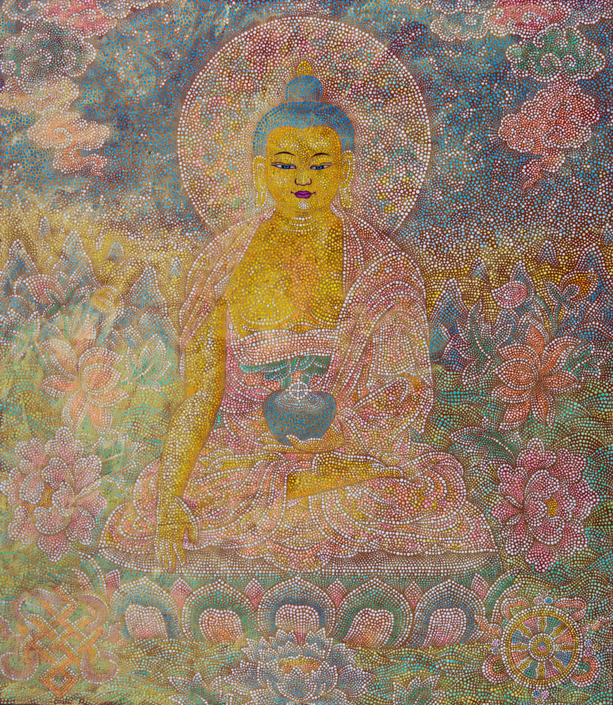 nickyskye meanderings: Contemporary Tibetan art