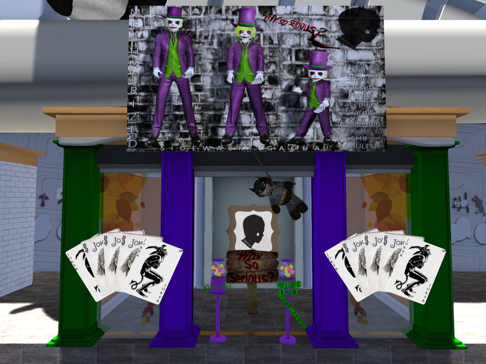 We're Running With Scissors: ~ The Sidewalk Gacha! ~ :::BP001:::