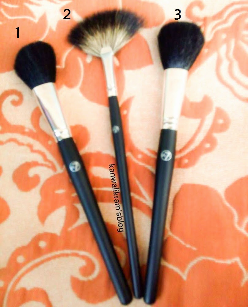 Kanwal Ikram's Blog: W7 12 Piece Professional Brush Set-Review