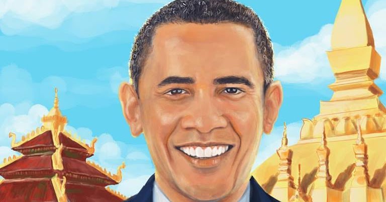 On The Other Side Of The Eye: President Obama makes Lao history