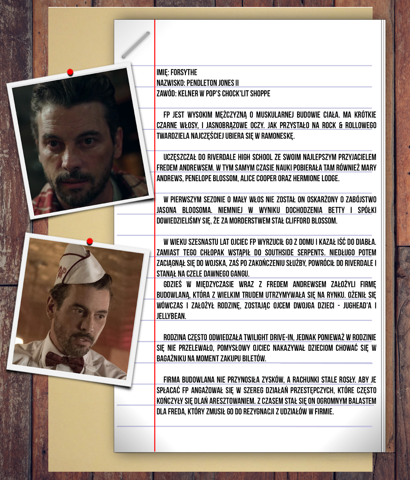 Ultimate Comics Blog: KARTOTEKI RIVERDALE - FP JONES