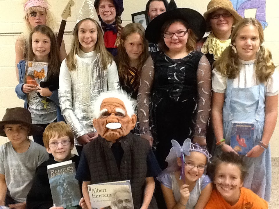 Mrs. Dyer's 5th Grade Class Blog: October 2013