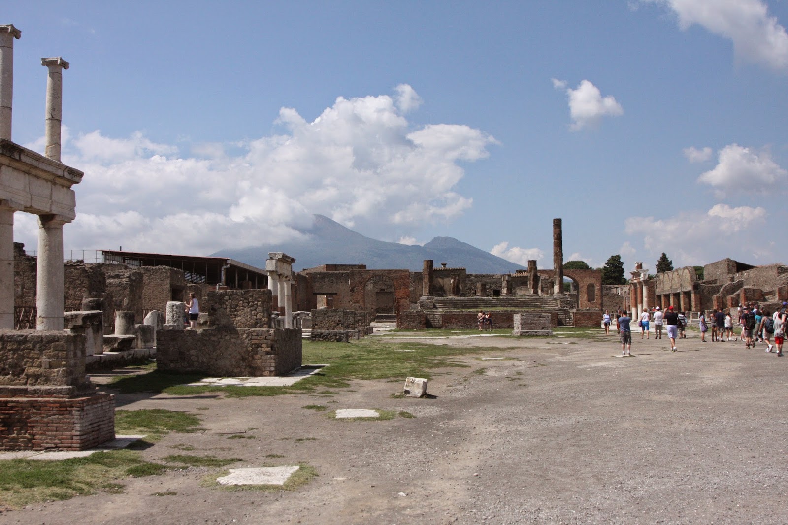 Wherever It Takes: Get lost in a lost city: Pompeii