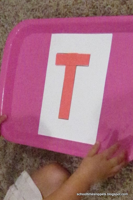 Trains, Tiger, & Turtles: Letter T Toddler Activities | School Time ...