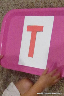 Trains, Tiger, & Turtles: Letter T Toddler Activities | School Time ...