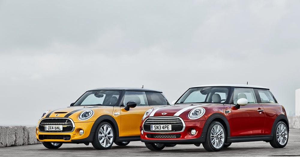 Third-Generation MINI Cooper Hardtop Revealed | Subcompact Culture ...