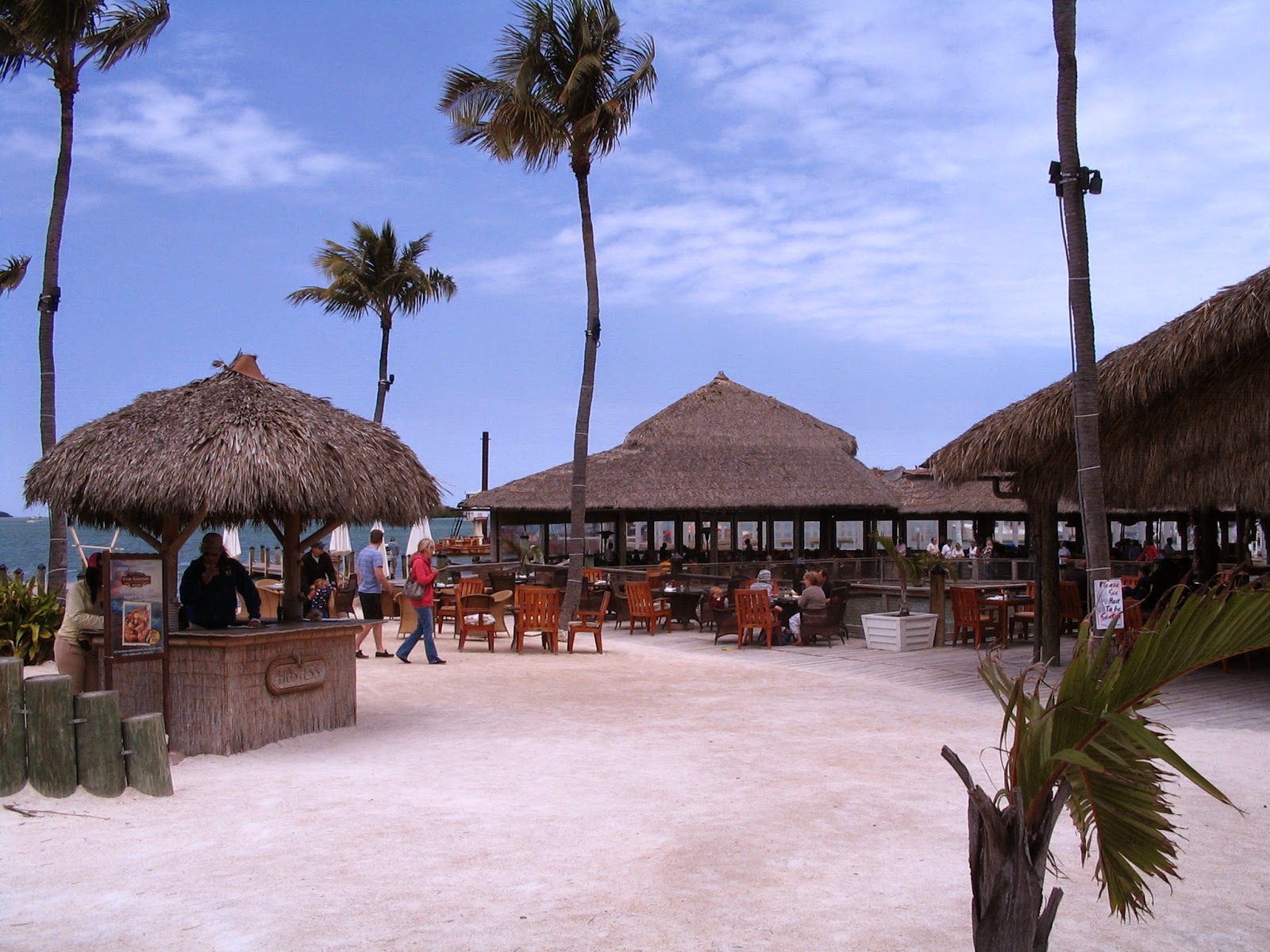 Sailing Adventures of "Second Wind": Long Key Bight to Plantation Yacht ...