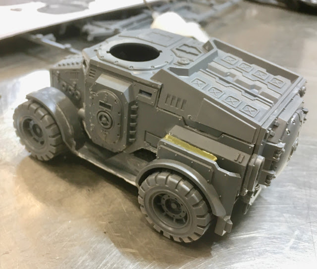 What's On Your Table: Converted Taurox - Faeit 212