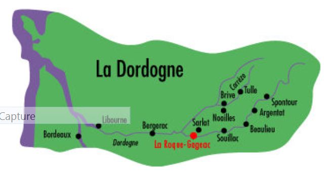Gilbert Dalbos' Blog: Cruise on Dordogne River