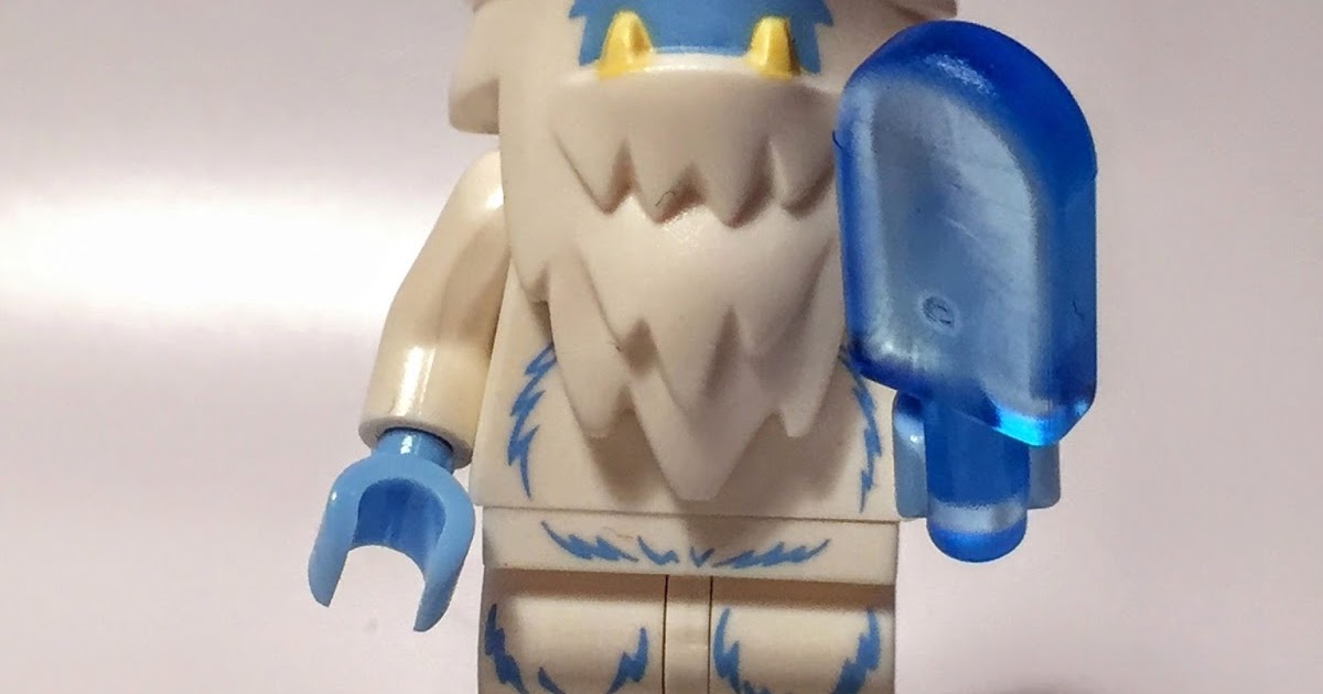 Lego Minifigure pictures: Lego Minifigure Series 11 Yeti