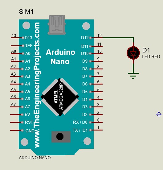 Cara Memprogram Arduino Di Proteus