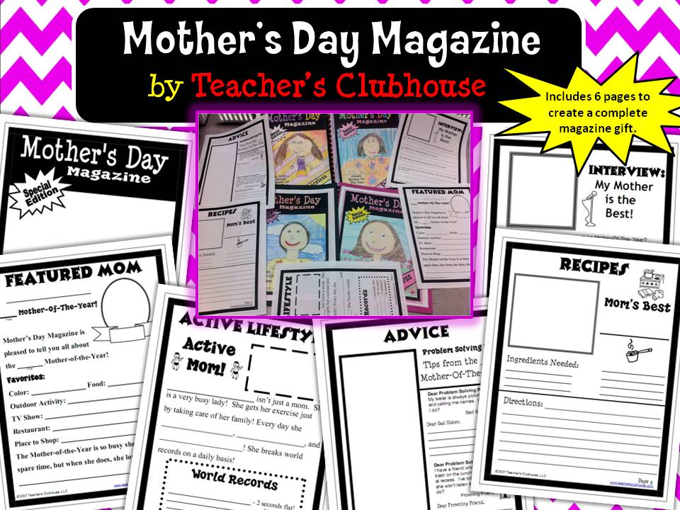 Mother's Day Ideas {Magazine and Firefly Card Freebie} - Owl-ways Be ...