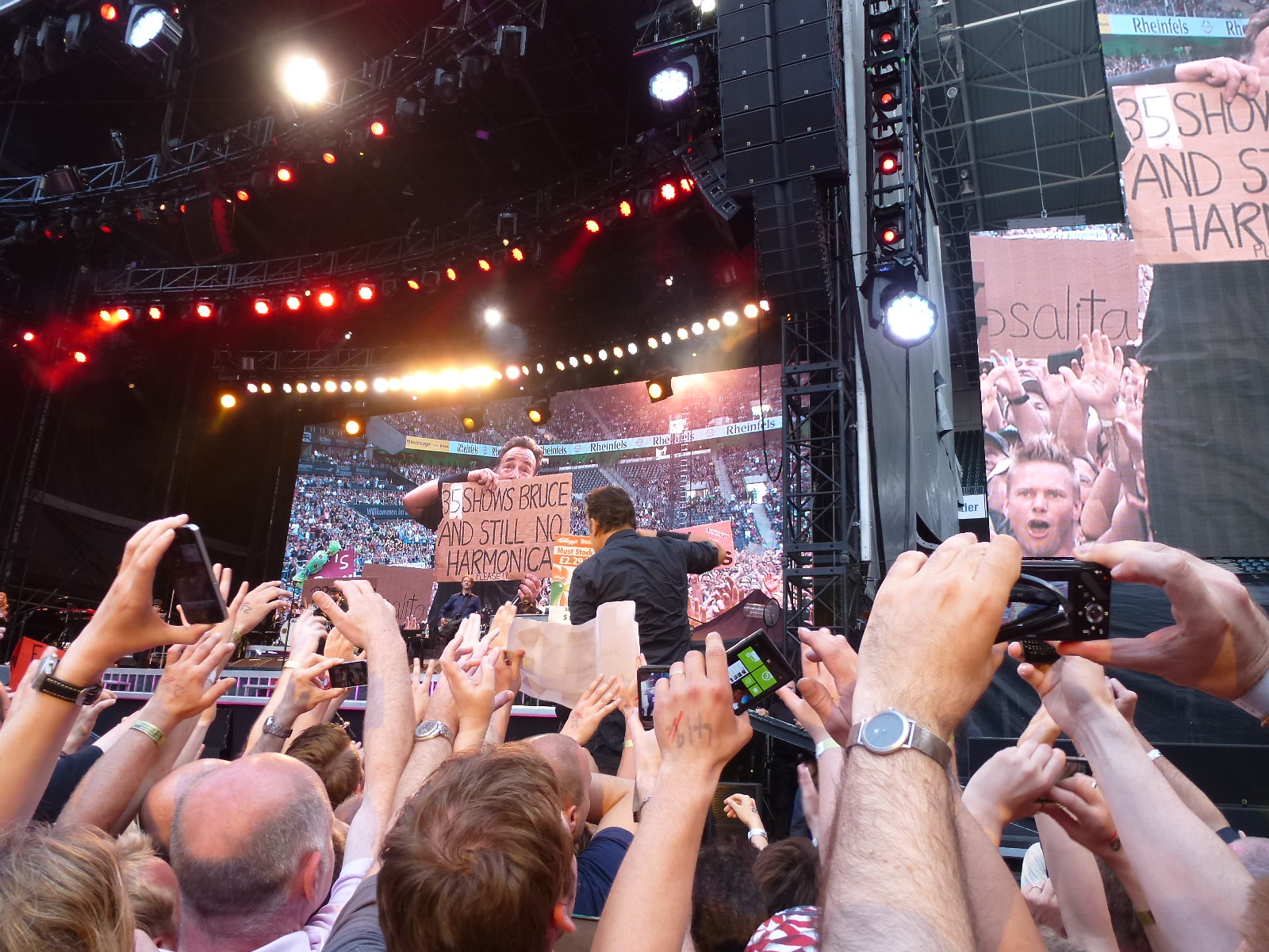 MikesSeite.de: Bruce Springsteen - live in Mönchengladbach