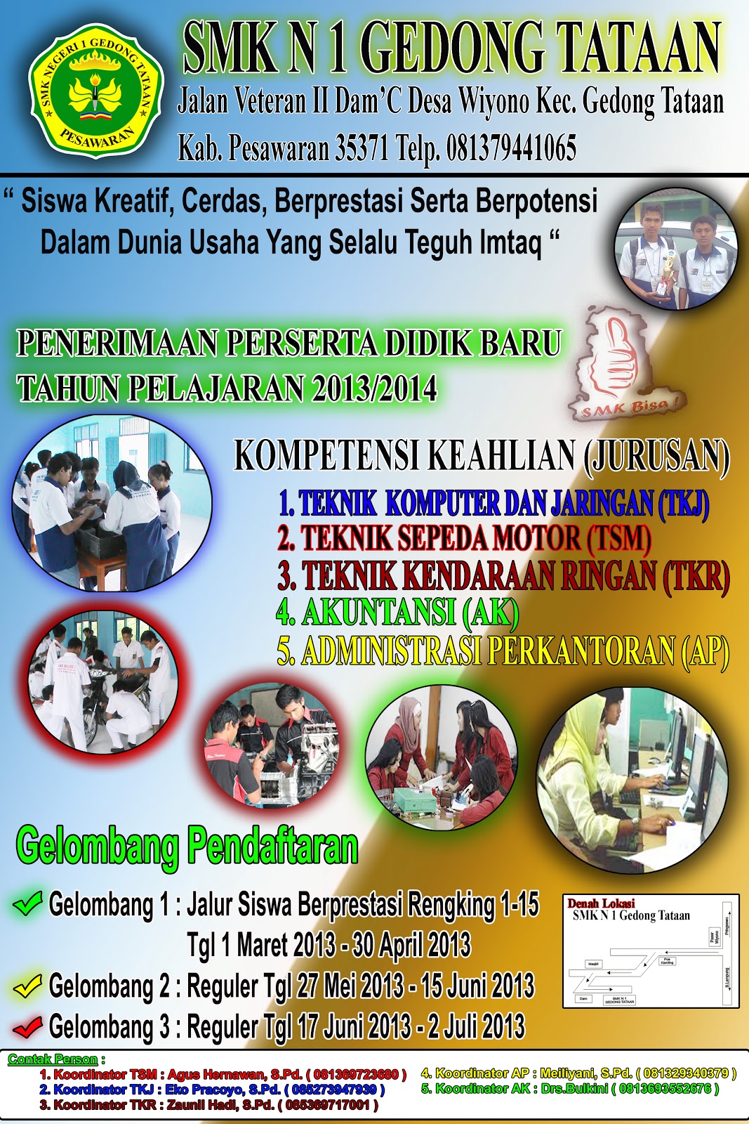 LOGO SMK N 1 GEDONG TATAAN ~ SMK N 1 GEDONG TATAAN