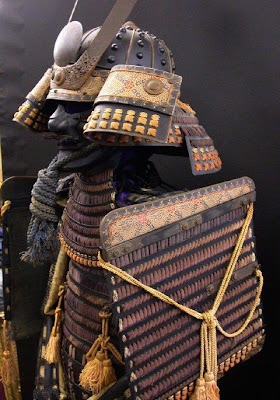 TAIA DOJÔ: Yoroi : Armadura Japonesa