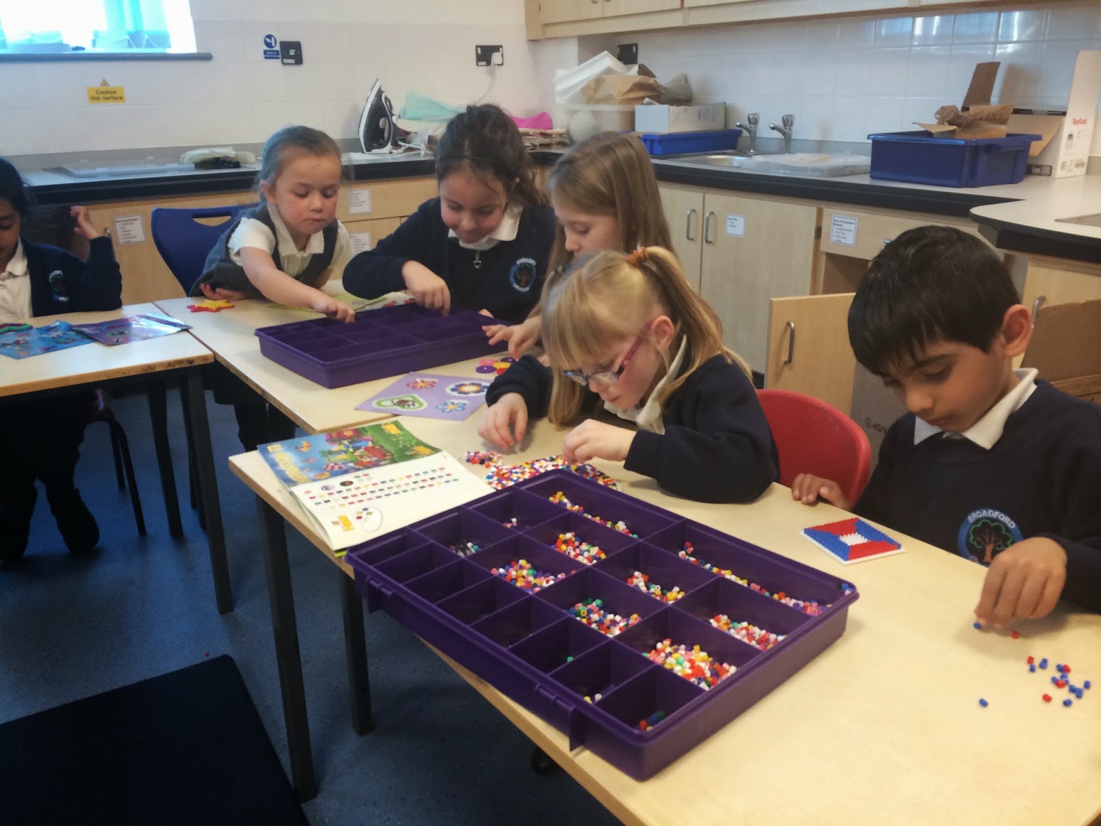 Broadford Primary: Hama Beads Club
