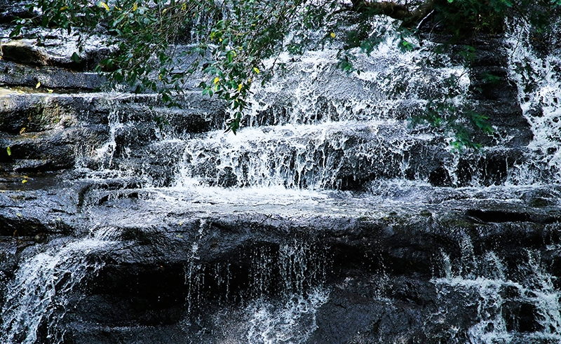 Tamilnadu Tourism: Pambar Falls (Liril or Vatakanal), Kodaikanal