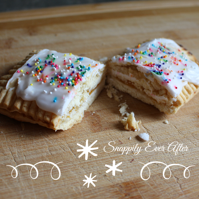 Snappily Ever After: Homemade Toaster Pastries Pop Up!