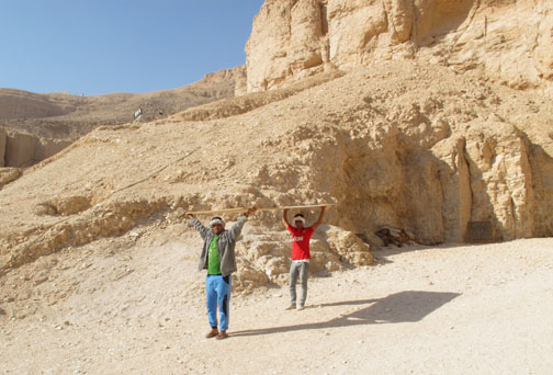 Pacific Lutheran University Valley of the Kings Project: KV 60: AN ...