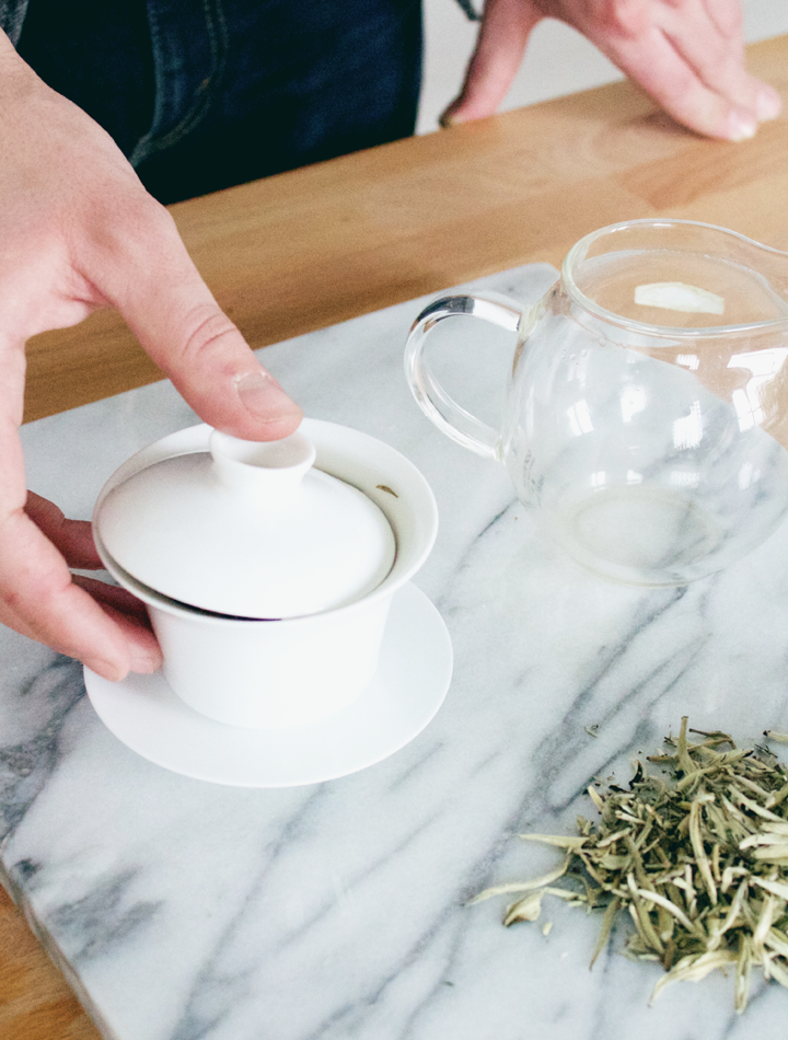 FOXTAIL + MOSS: HOW TO / Brew the Perfect Cup with Spirit Tea