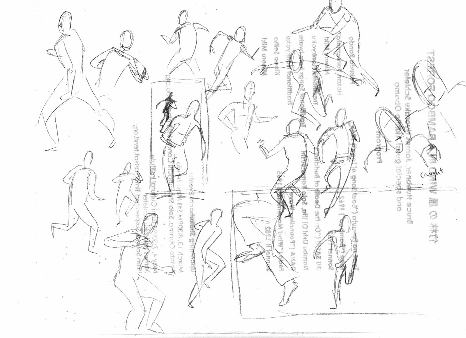 Arts by Maggie: Running Sketches