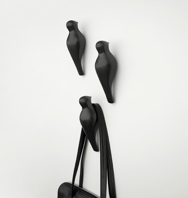 Simply Creative: Creative Wall Hook Designs