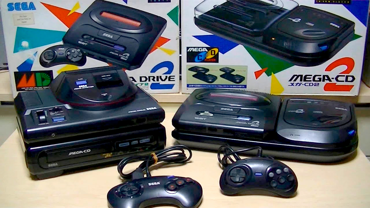 Videogames dos anos 90 | Sega/Mega CD - 1991 [05]