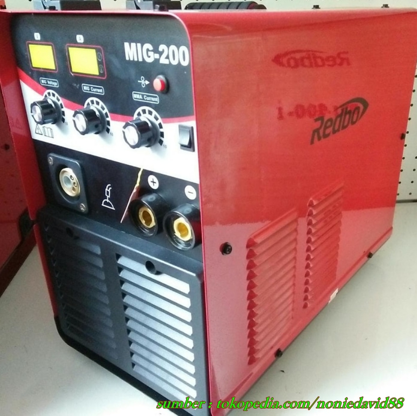 Daftar Harga Mesin Las Argon Listrik Semua Merk Redbo MMA TIG MIG dan ...