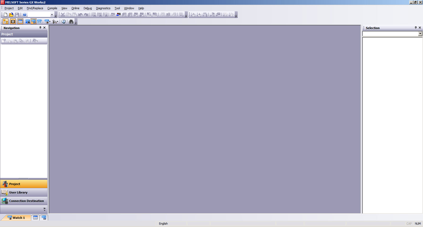 GX-Work2: Creating Project ~ รับทำโปรเจค ทำ Hardware เขียนโปรแกรม ...