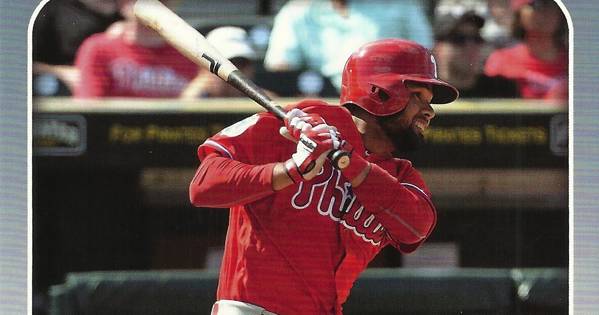 The Phillies Room: 2016 Phillies Team Issue #4 Andres Blanco