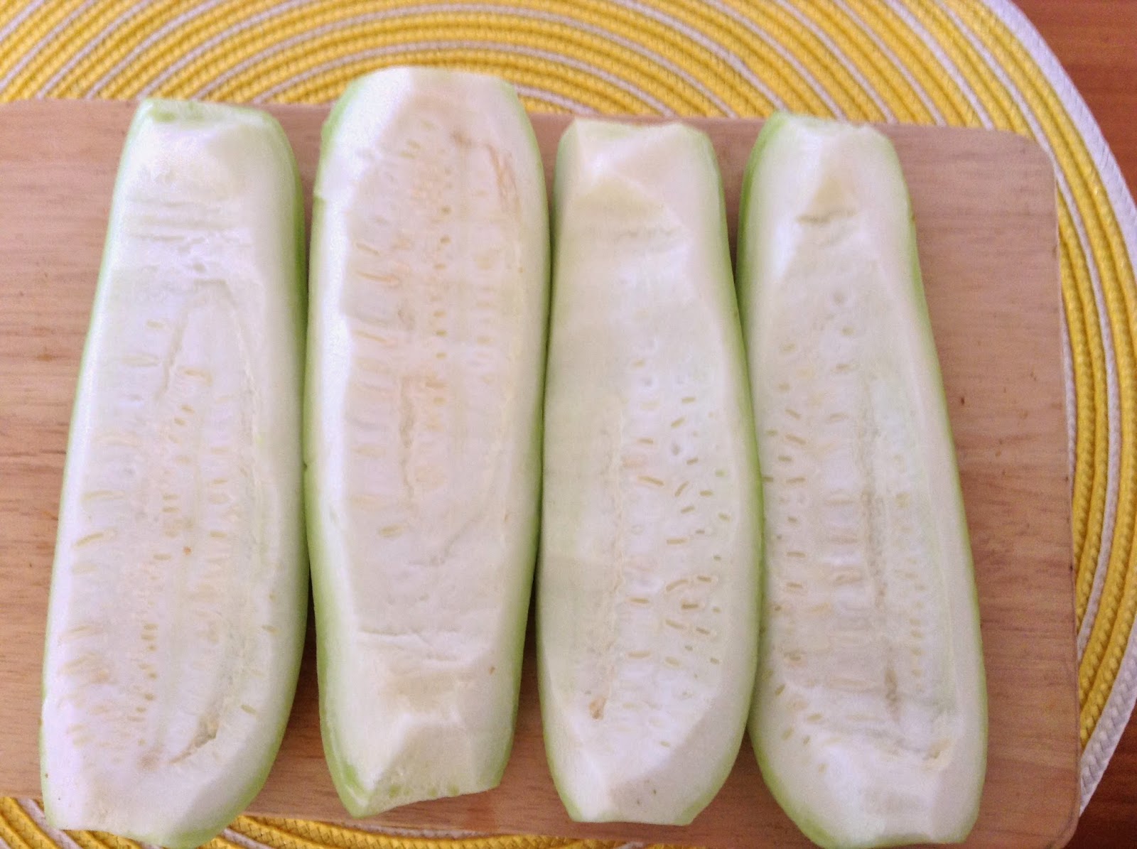 Simply Cooking and Health: Calabash (Bottle gourd) salad