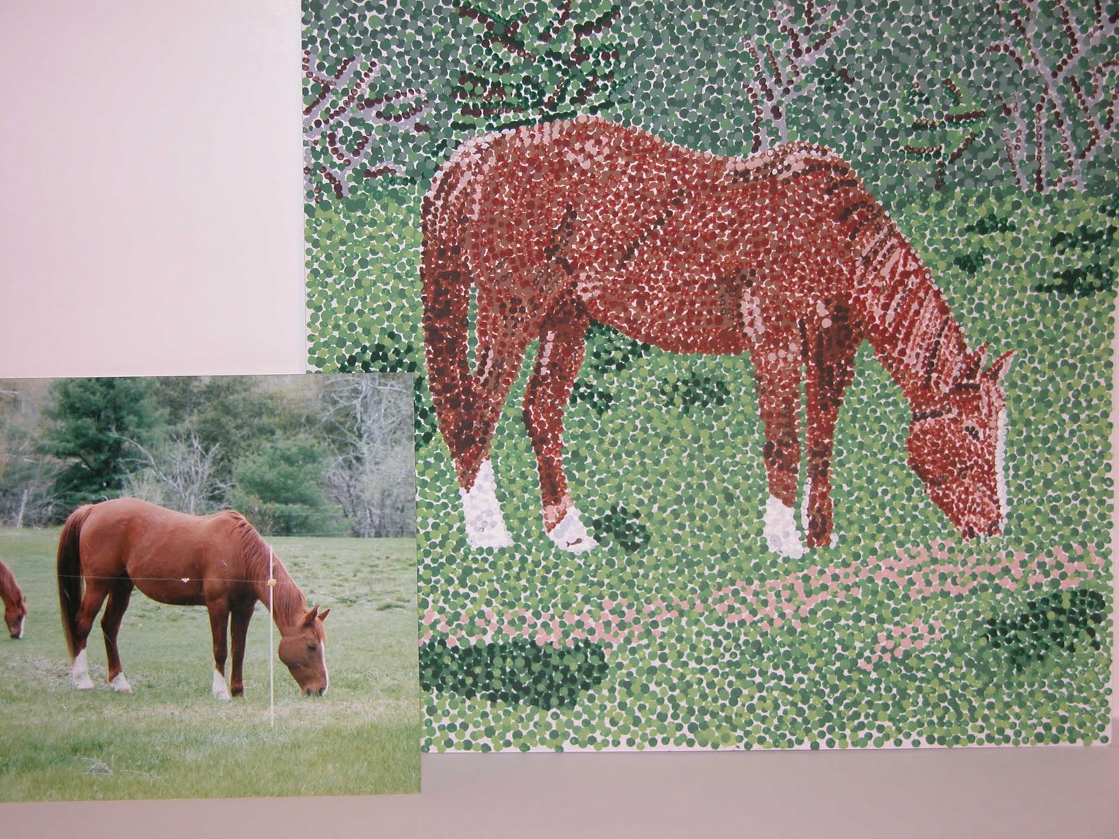 Poirier: Pointillism Now For Sale