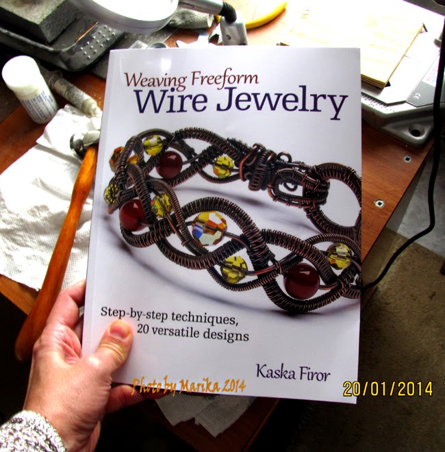 Marika's handcrafted jewellery: YOJ 2014 - Week 2 and 3