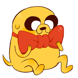 la vida de Jake el perro