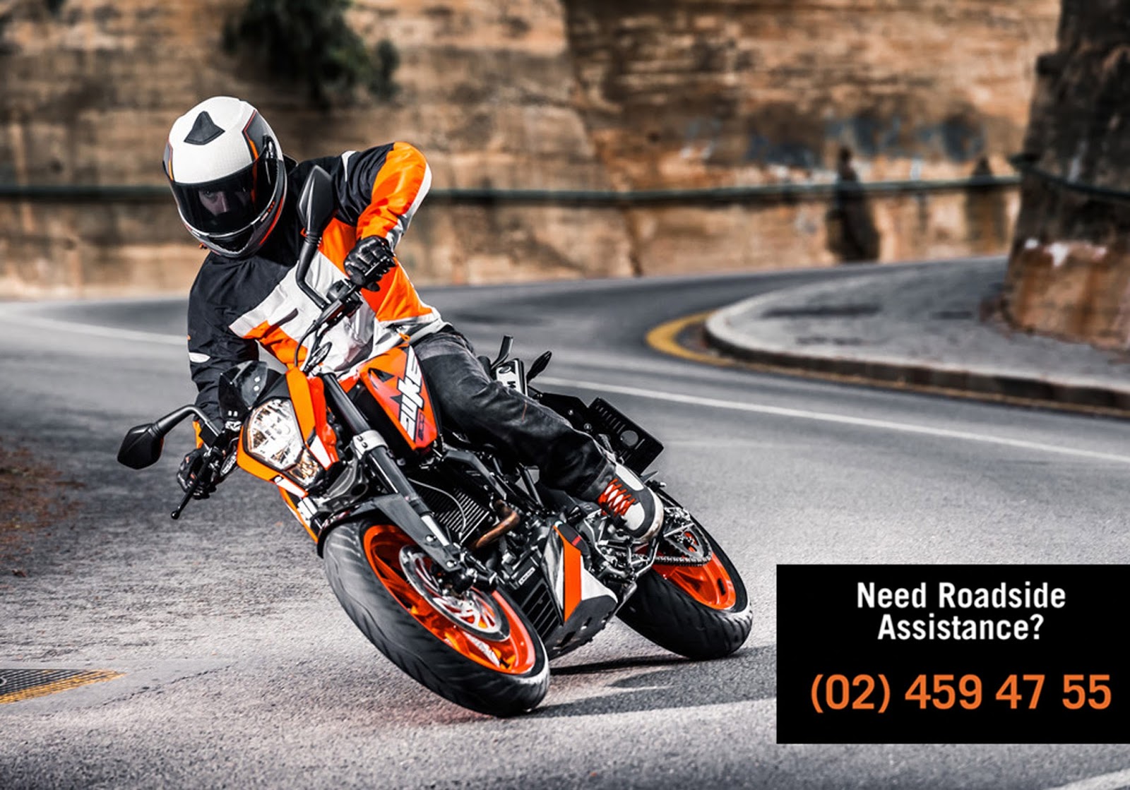 24/7 Emergency Roadside Assistance for KTM Riders – Chasingcuriousalice